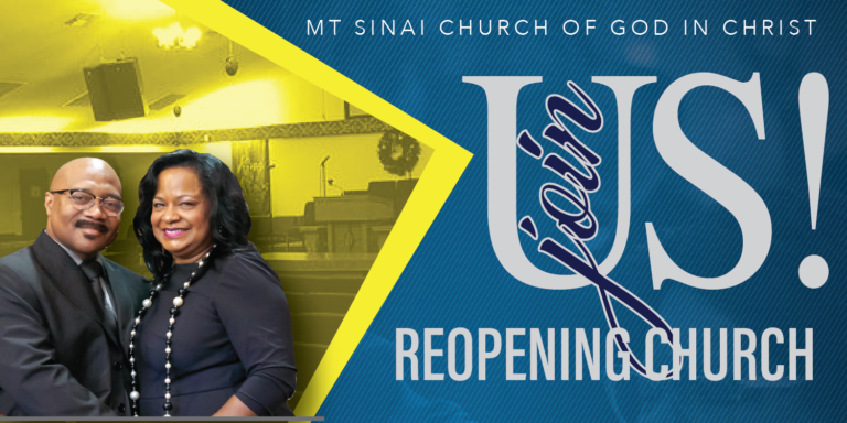 Mt. Sinai Church Of God In Christ